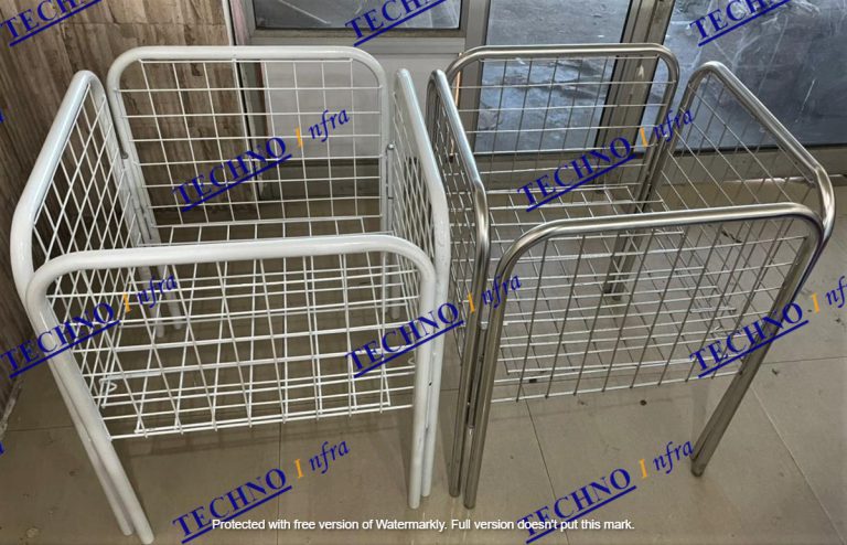 Supermarket Bin Rack - Techno Infra