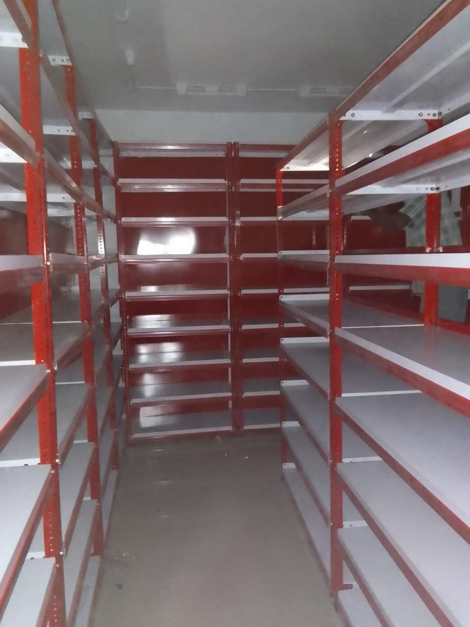 Slotted Angle Rack - Techno Infra