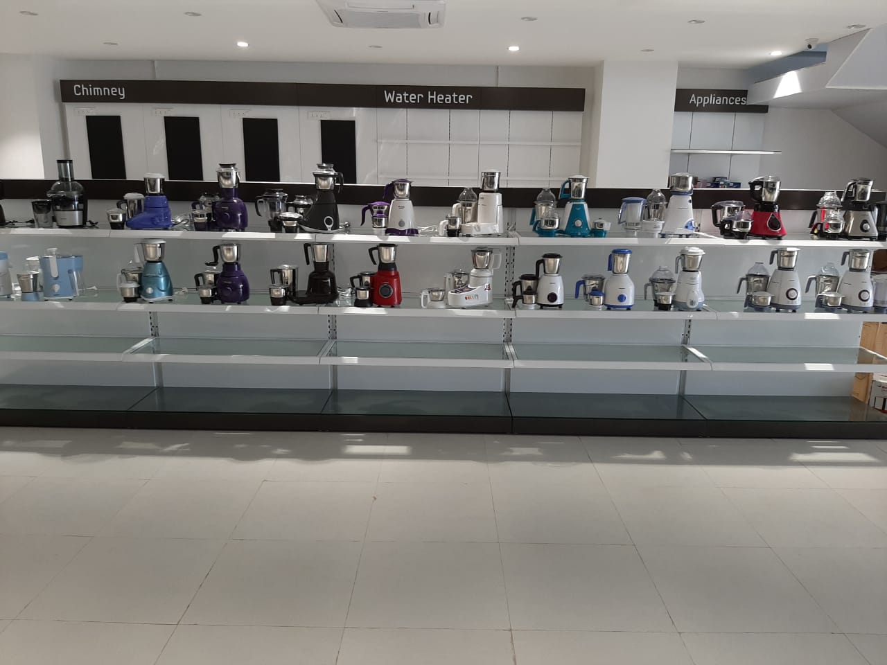 Electronic Rack - Techno Infra