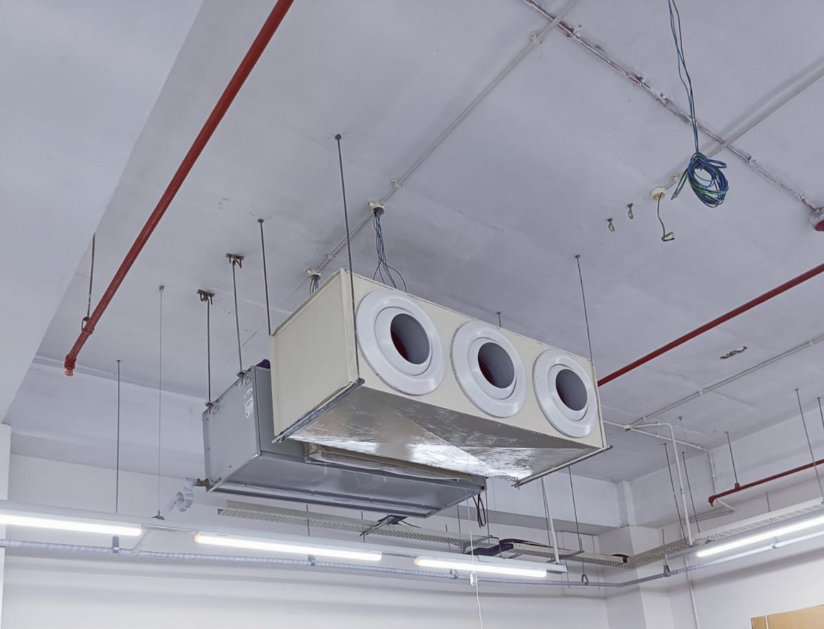 Commercial AC - Techno Infra