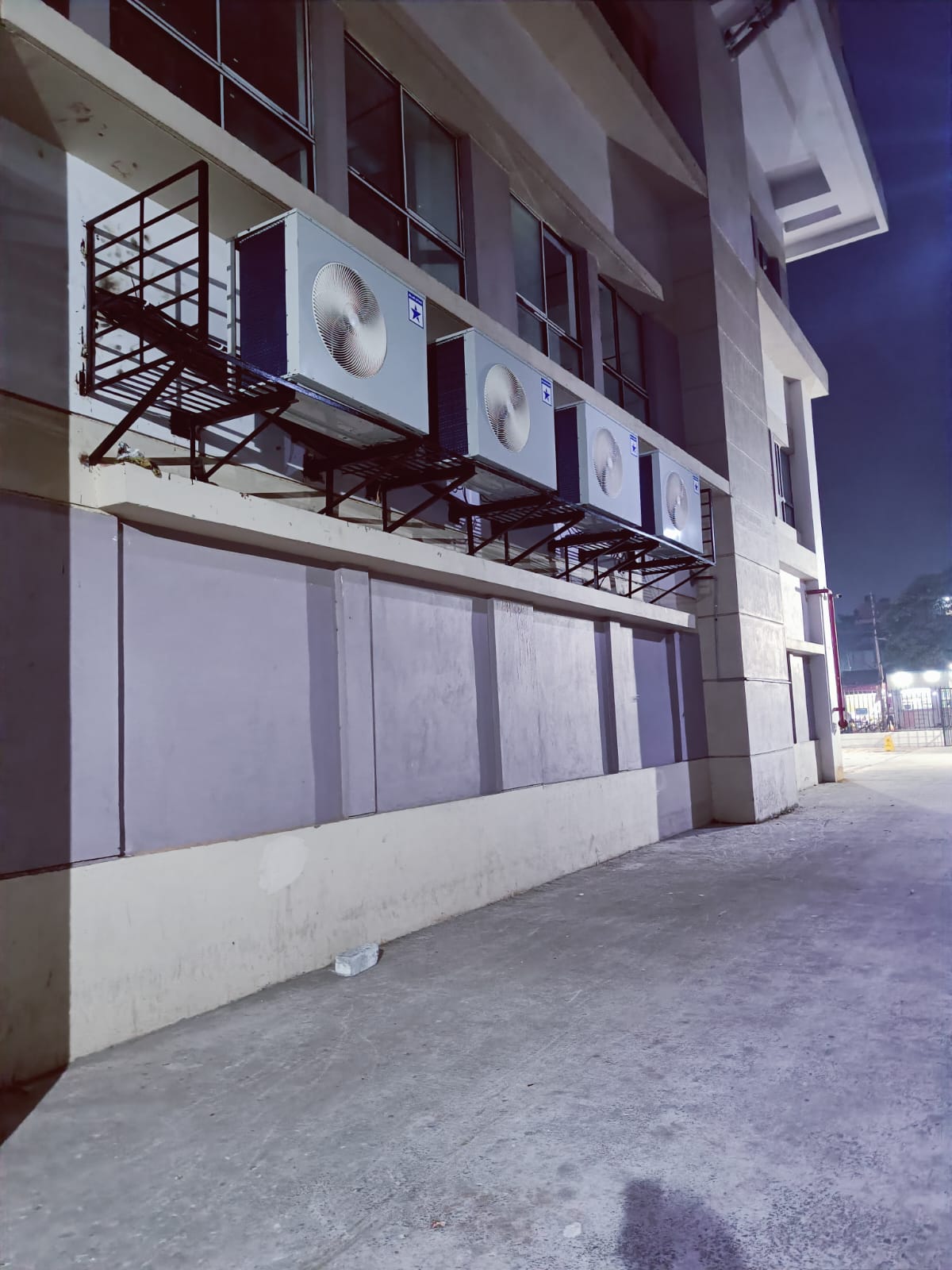 Commercial AC - Techno Infra