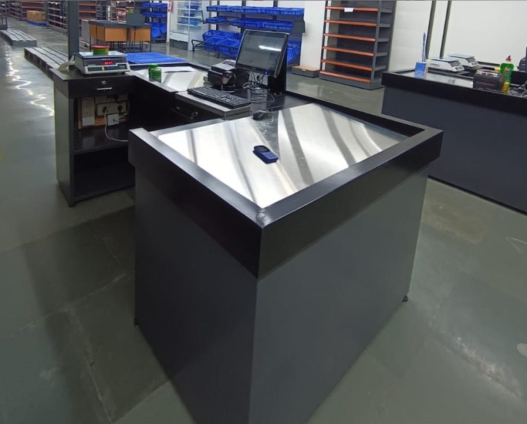 Cash Counter - Techno Infra