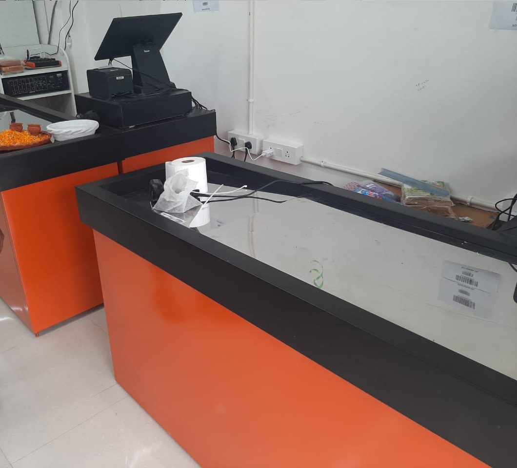 Cash Counter - Techno Infra